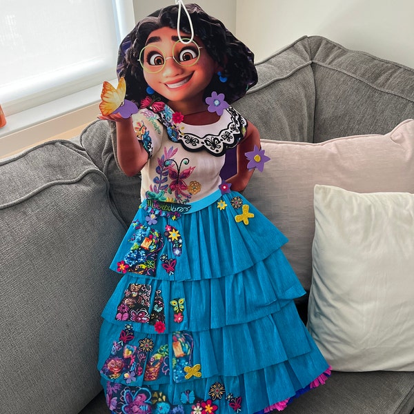 Mirabel Encanto Pinata Inspired Encanto Party Encanto Pinata Encanto ...