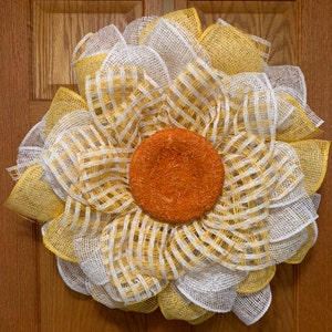 Cream Poly Burlap Mesh 10 Inch, Poly Burlap Mesh, Poly Burlap Mesh for ...