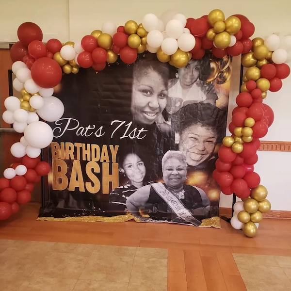 Custom Backdrop, Sneaker Ball Backdrop, Sneaker Ball Step and Repeat ...