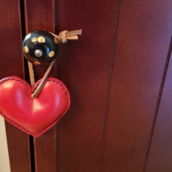 Star - Leather Christmas Tree Ornament - Holiday - Handmade - Unique - Etsy