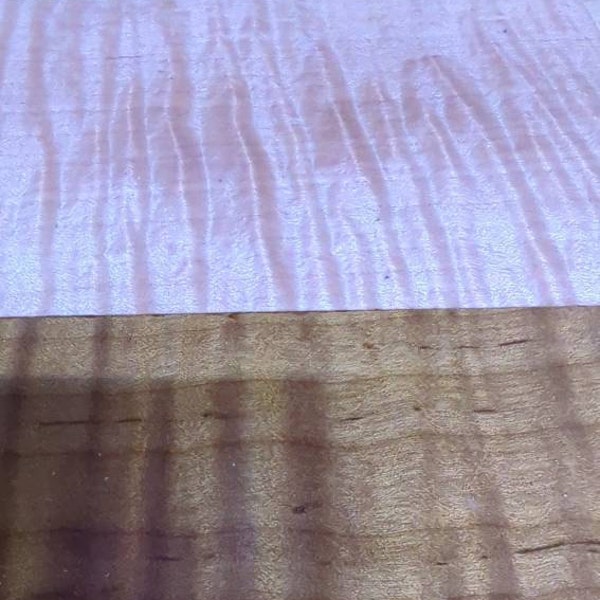 Curly Maple, Craft Wood, Thin Lumber, Scrap Wood, Arts & Crafts, Hobby ...