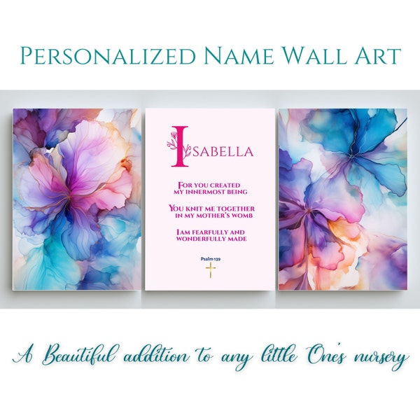 Preppy Flowers Seamless Pattern | Spring Botanical Print | Preppy ...