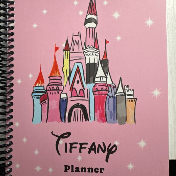 Personalized, Disneyworld, Disney World Planner - Etsy