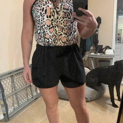 Sewing Pattern Easy Jumpsuit Pattern, Easy Adult Romper Pattern ...