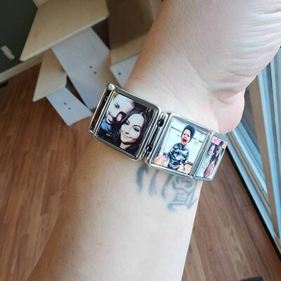 Personalized Photo Keyring Custom Photo Keychain Photo Key - Etsy