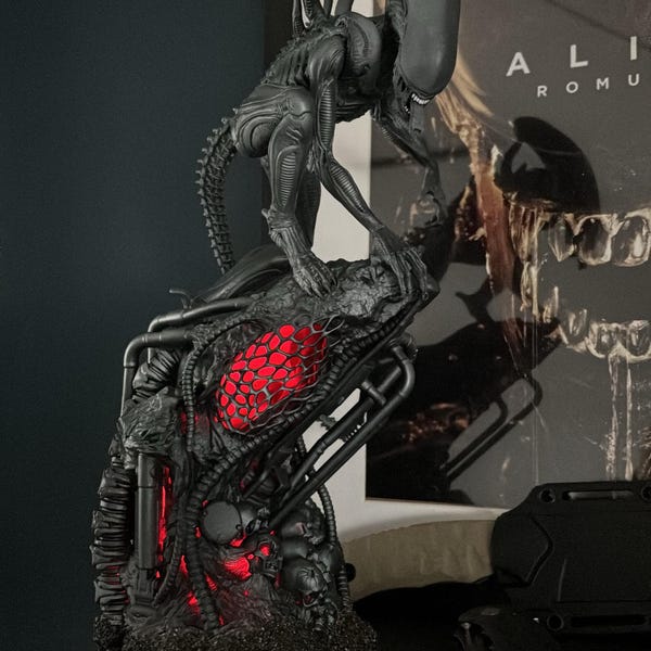 Stellar Blade Statue, Eve Figure, Stellar Blade Custom Eve Premium ...