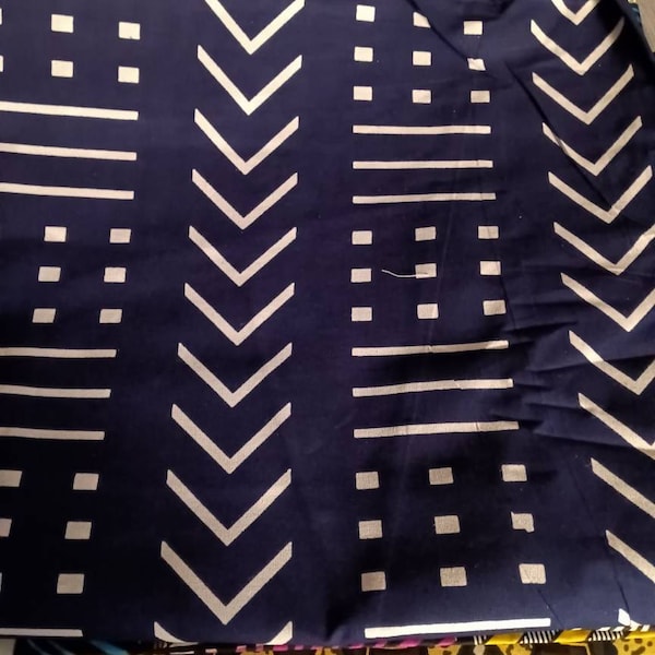 African Fabric per Yard/ African Prints/ Ankara Fabric/ African Wax ...