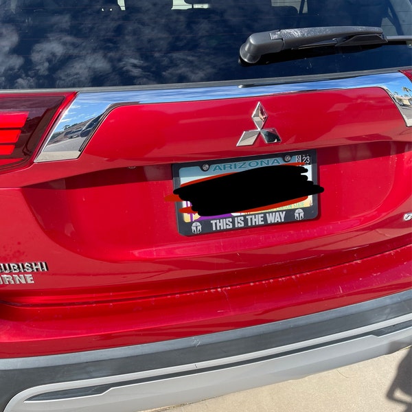 LARUSSO AUTO GROUP Cobra Kai Plastic License Plate Frame Holder Vinyl ...