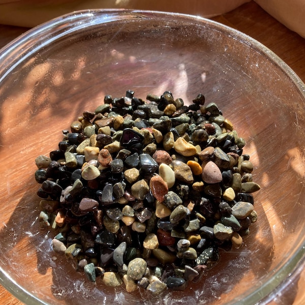 Mexican Beach Pebbles Mix. River Rock Aquarium Substrate Great for Fish ...