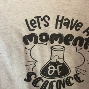 Let's Have a Moment of Science SVG Science Chemistry - Etsy New Zealand