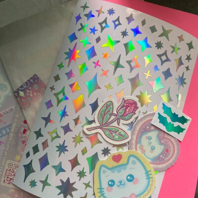 Music Note Permanent Vinyl Sticker Sheet - Etsy