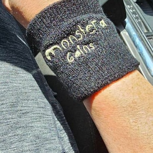 Sweatbands Custom Personalized Embroidered Sweat Bands Headbands ...