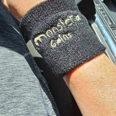 Sweatbands Custom Personalized Embroidered Sweat Bands Headbands ...