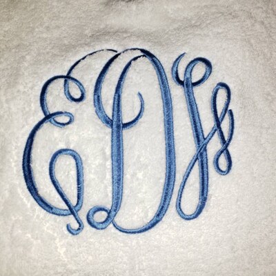 SALE Master Circle Monogram Embroidery Font 12 Sizes Machine BX ...