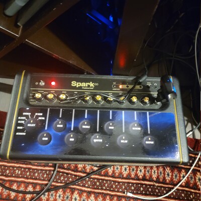 Positive Grid SPARK Control Knob Decal Deep Space - Etsy