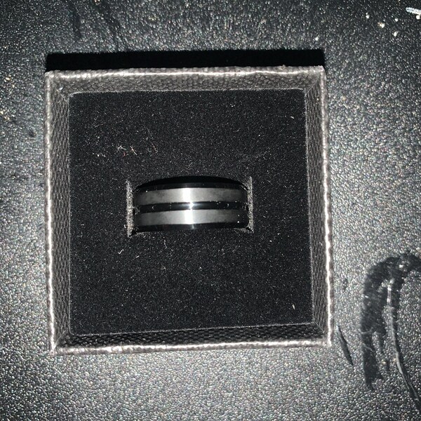 Personalized Promise Ring for Him Rings for Men Mens Promise Ring ...