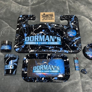 Custom Car Steering Wheel Tray Sets – Rolling With Brina & Boone