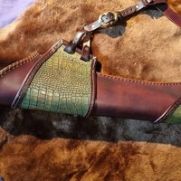 DIY Leather Armor Pattern for Male Witcher LARP Roleplay - Medieval ...