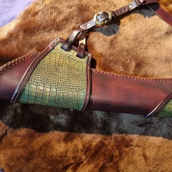 Leather Shoulder Armor Pattern PDF Female Witcher LARP Roleplay ...