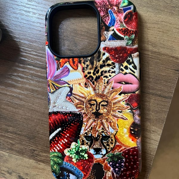 Coastal Coquette Collage Phone Case, Preppy and Cute Collage, iPhone 16 ...