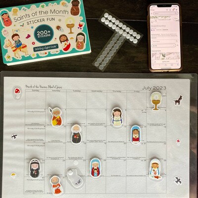 Catholic Homeschool Planner Printable Pdf: Catholic Liturgical Calendar ...