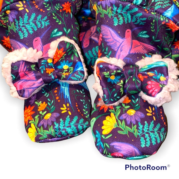 Baby Boots Sewing Pattern | Lined Soft Slippers, PDF Tutorial (digital ...