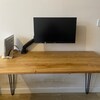 Westerton Home/office Wooden Desk & Box Section Frame Legs - Etsy UK