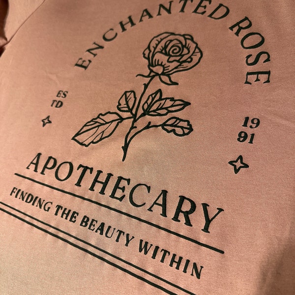 Personal Use Only Enchanted Rose Apothecary PNG Digital Download ...