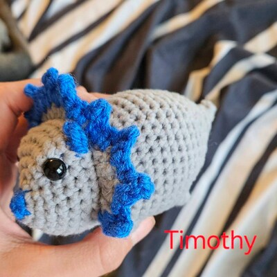 Dinosaur Jurassic World No Sew Crochet Pattern, No Sew Amigurumi ...