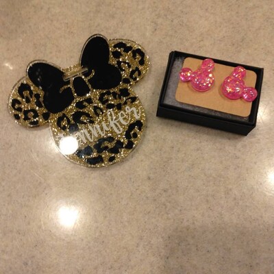 Minnie Rosegold Bow Popsocket Disney Popsocket Minnie - Etsy
