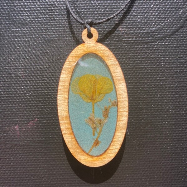 Wood Polygon Layered Inlay Bezel Frame Pendants - Ornaments -unfinished ...
