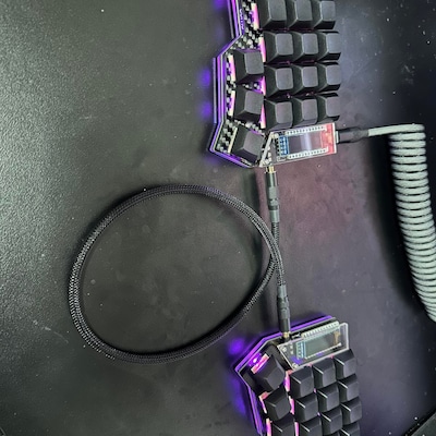 Ready to Use Sofle RGB Low Profile Choc Keyboard X MBK Legend - Etsy