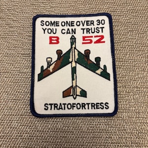 B-1B First Flight October 1984 Doug Benefield Chief Test Pilot Patch - Etsy
