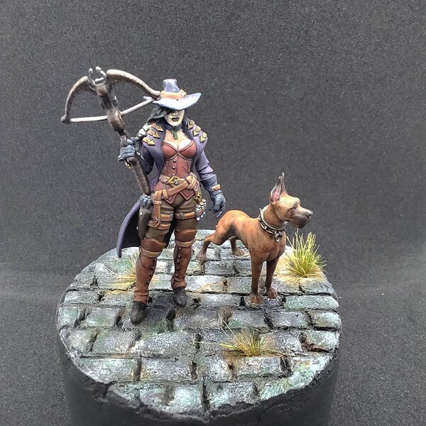 Vampire Hunter Woman Monster Miniature Table Top Games, Painting ...