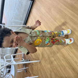 Custom Painted Dickies - Etsy