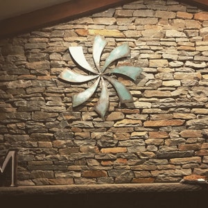 Full Windmill Wall Decor, 29 Windmill, Rustic Home Decor, Windmill Wall ...