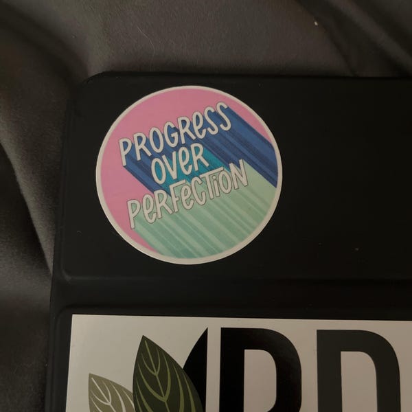 Sprinkle Kindness Like Confetti Sticker, CLEAR Background, Waterproof ...