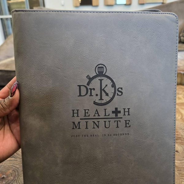 Personalized Company Logo Leather Notebook , Personalized Corporate ...