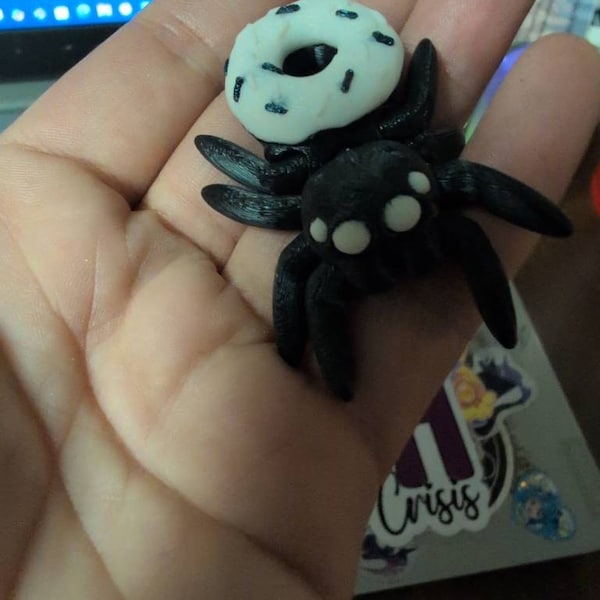 Mini Crow, Articulated, Flexible Fidget Sensory Toy, 3D Printed, Gifted ...
