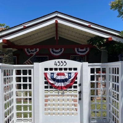 5 Inch High Craftsman Style House Numbers Satin Black - Etsy