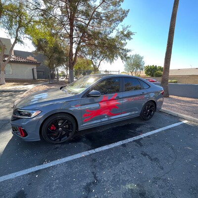 Dragon Character Livery, Large Vehicle Graphics, Side Car Decal ...