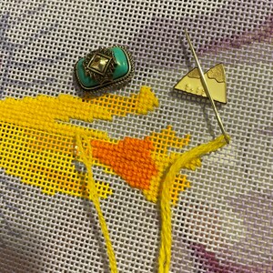 Luna and Apollo Cross Stitch Pattern Yin Yang Cross Stitch Cats Cross ...