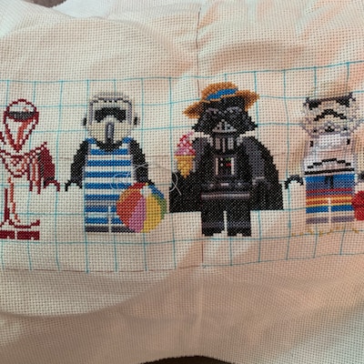 Cross Stitch Pattern: Return to the Future Characters PDF - Etsy