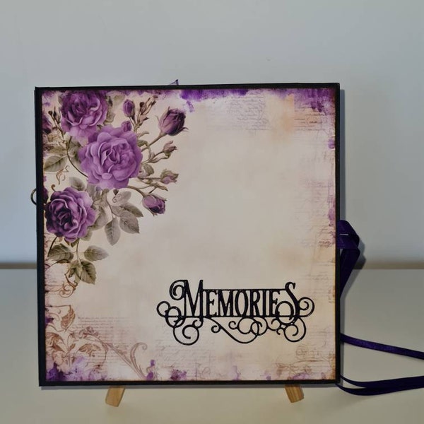 PDF TUTORIAL With Printable Mini Album /scrapbook Templates / Woodland ...