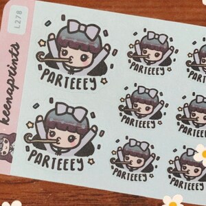 Bundle 15 Digital Lola Stickers Digital Art Digital - Etsy