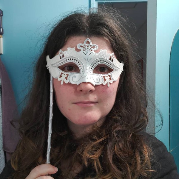 Red and Gold Rialto Masquerade Mask - Etsy