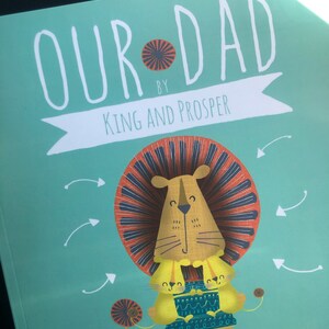 Personalised Dad Book for Father's, Father's Day Gifts, Birthday Gift ...