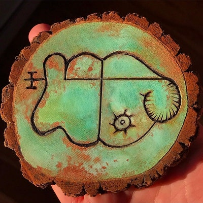 Sigil of Clauneck Pendant Made to Order - Etsy