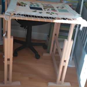 Embroidery Clamp Cross Stitch Stand Hoop for Hand Embroidery - Etsy