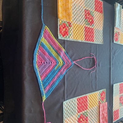 The Retro Crochet Halter Top Pattern, Easy Crochet Top Pattern - Etsy